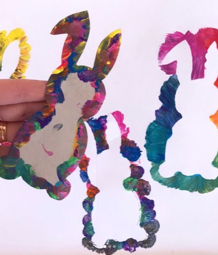 shablon-paskhare – Kreativt med kids